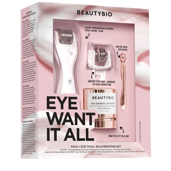 Beauty Bio | Skincare | Beautybio Facial Microneedling Discovery Set ...